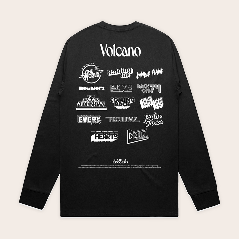 Jungle Black Hella Logos Long Sleeve T-shirt – Jungle UK Store